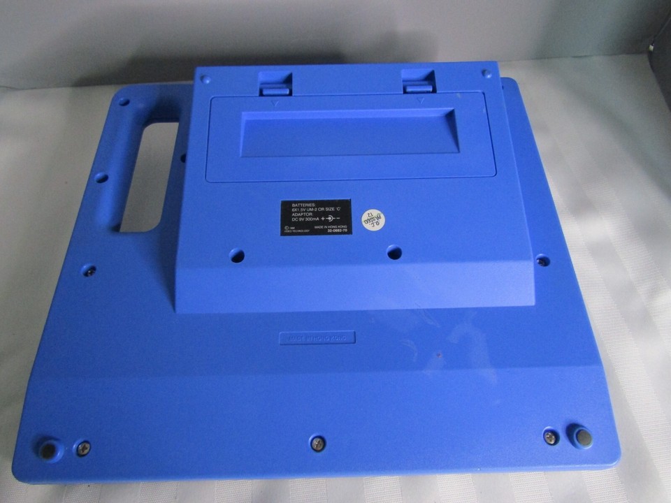 VTech Pre Computer 1000 Educational electronics Toy 1988 v-tech Works ...