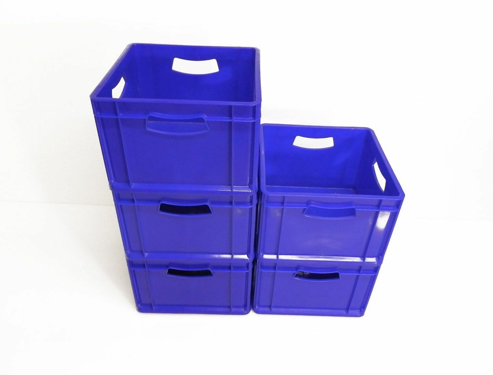 Charger Plate Storage Box | 12" Dinner Plate Storage Box | Blue Plate ...