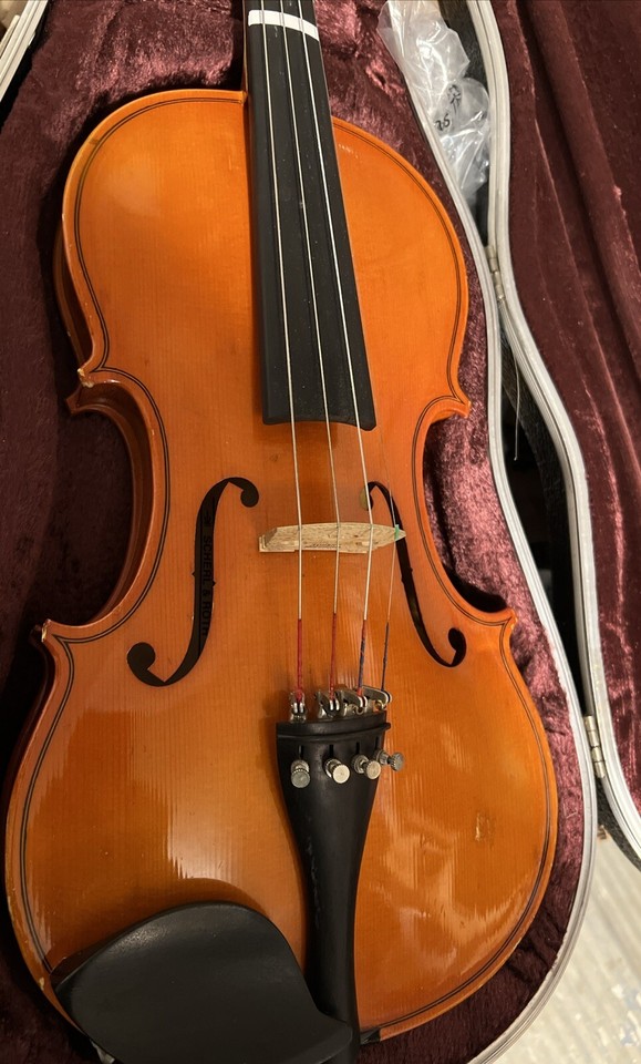 Scherl & Roth R300E4 Violin W/ Hard Case | eBay