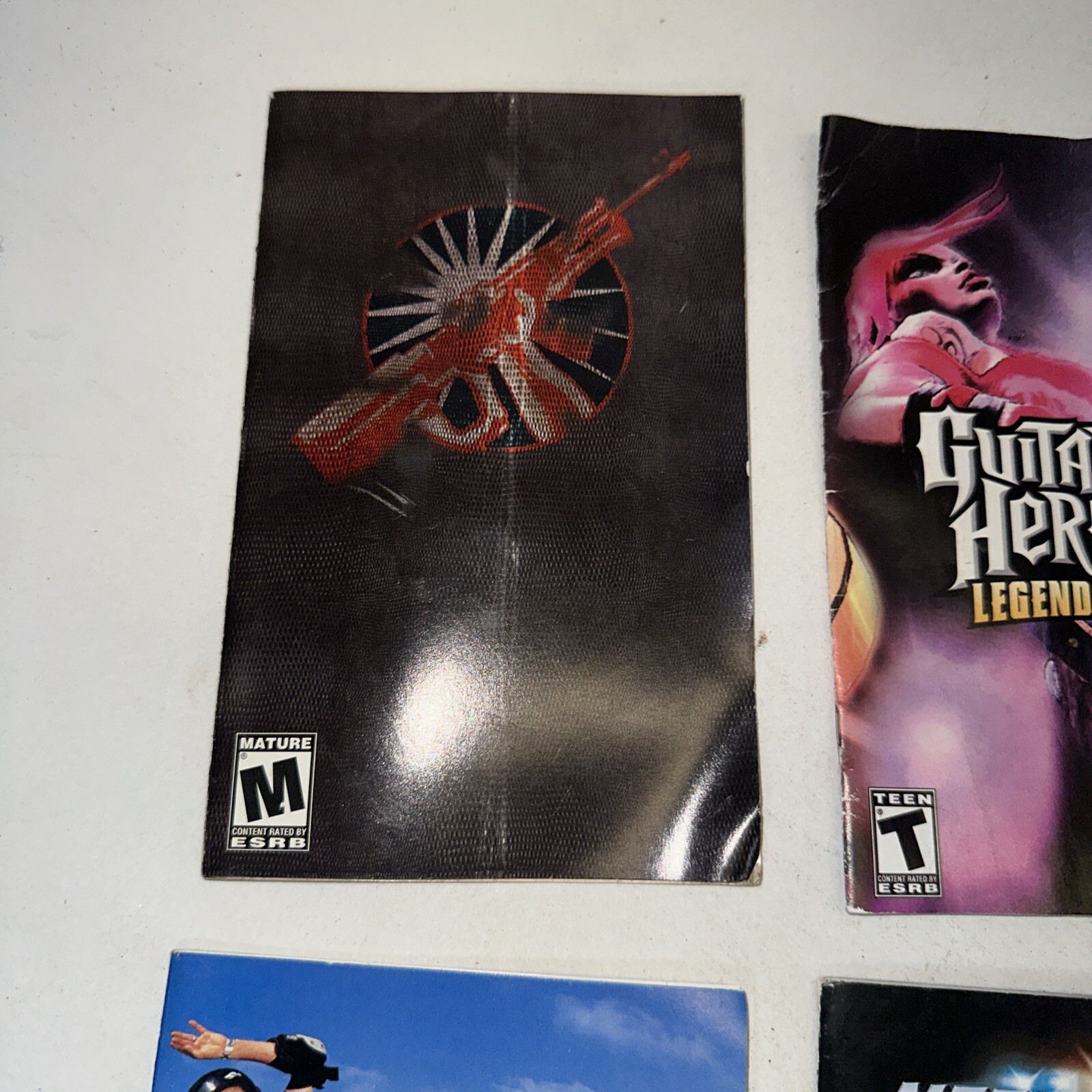 Lot of 17 PS1 & PS2 PlayStation Game Manuals Only | eBay