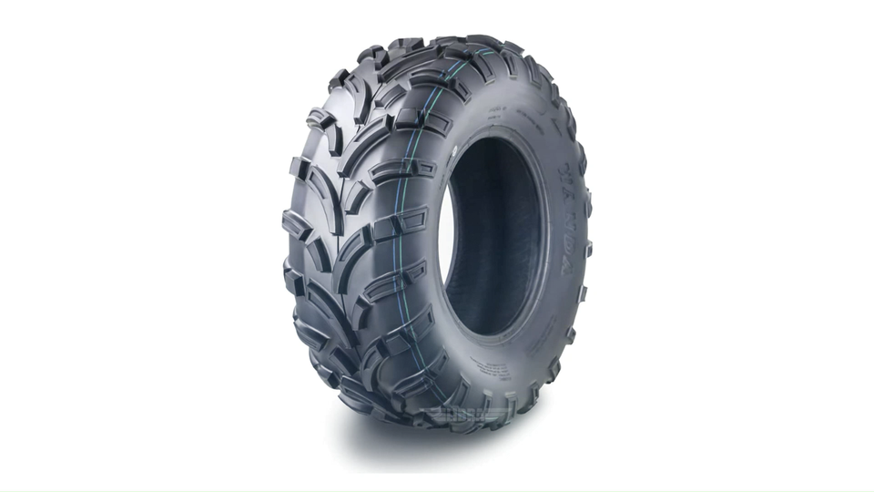 2 New WANDA ATV UTV Tires 25x11-12 25x11.00-12 25x11x12 P373 6PR 10253 ...
