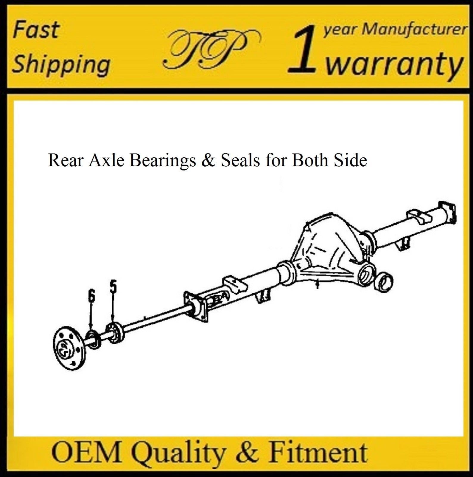 Rear Wheel Bearing FOR 2003-2005 CHEVROLET ASTRO (For Axle Repair only ...