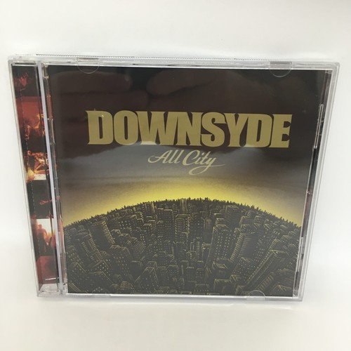 Downsyde ALL CITY CD Hip Hop Album VERY GOOD CONDITION Free Postage | eBay