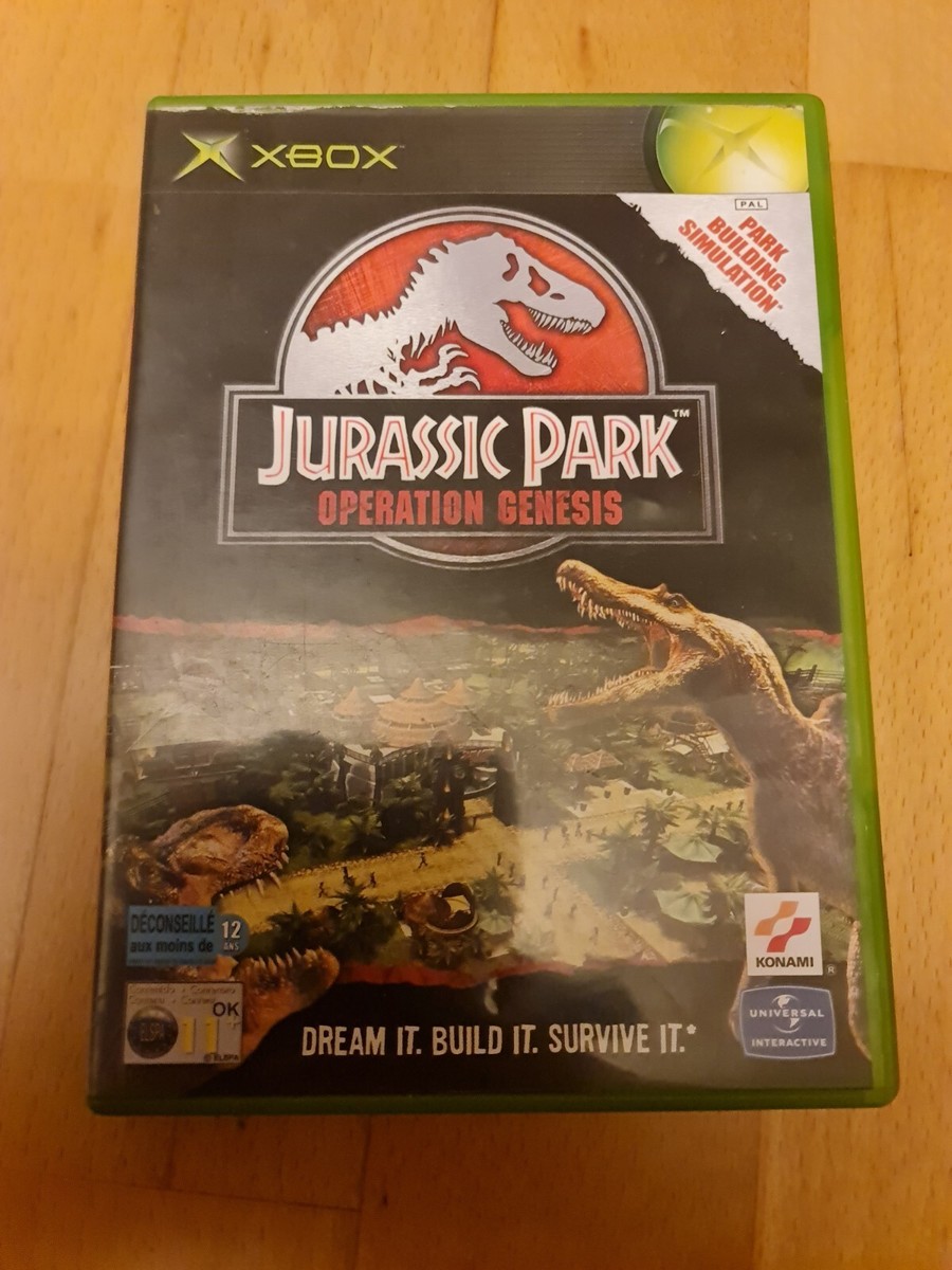 Jurassic Park: Operation Genesis- Xbox 360 Jurassic Park: Operation