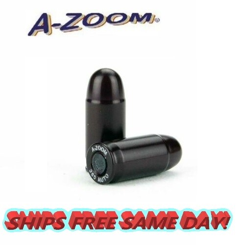 A-Zoom Precision Metal Snap Caps 380 Auto 5 PACK NEW! # 15113 | eBay