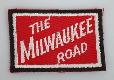 Vintage The Milwaukee Road Railway Railroad Patch | eBay