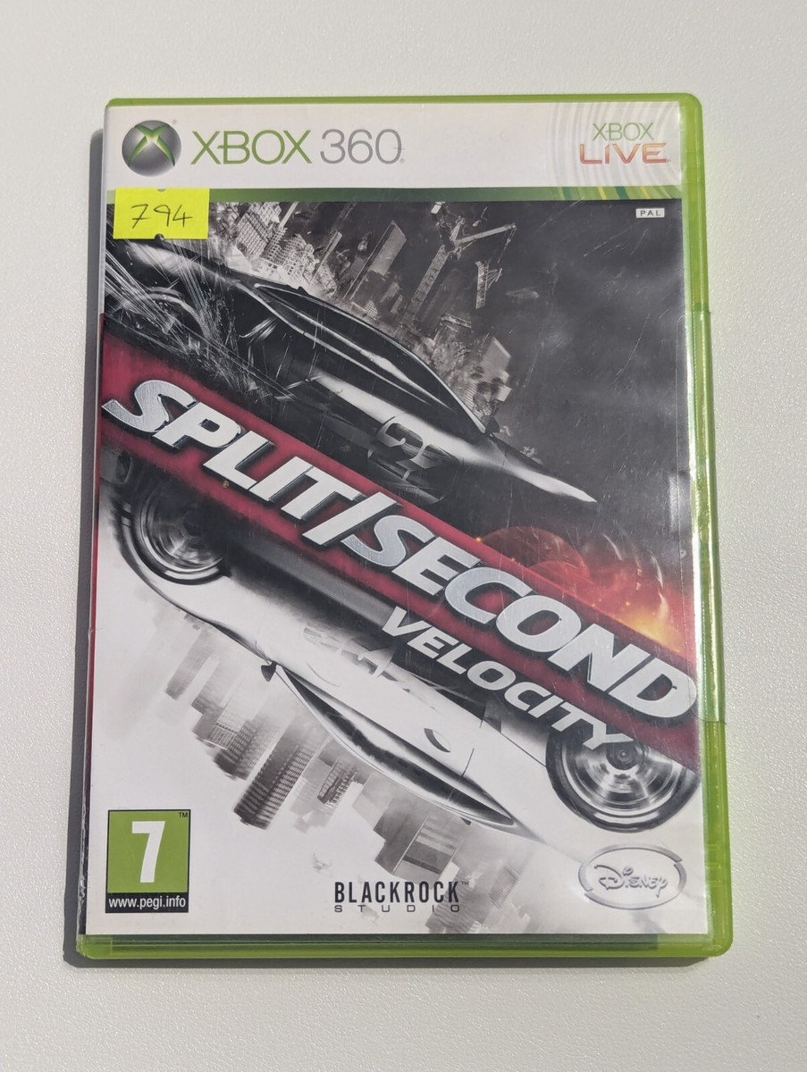 Split Second Game High