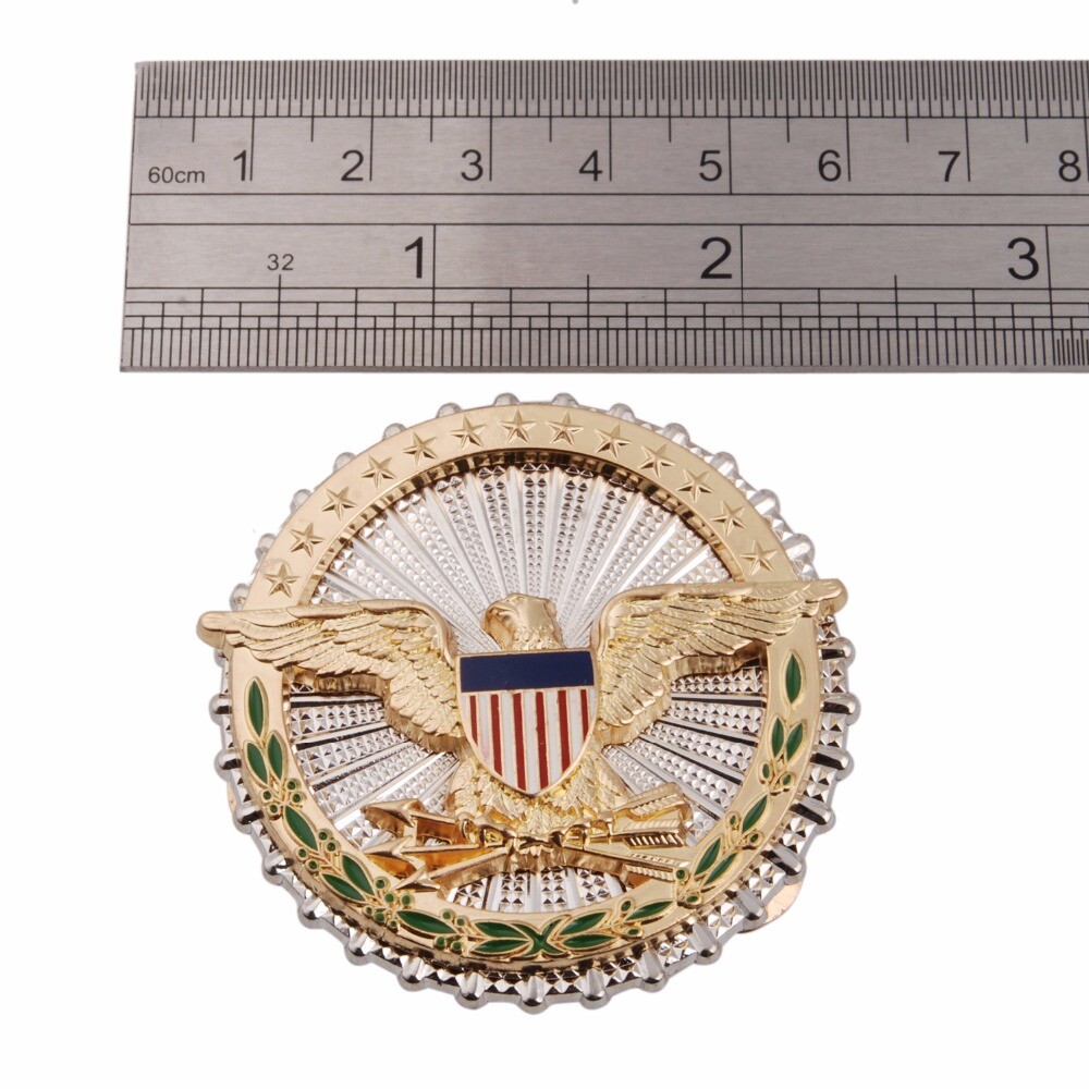US MILITARY OFFICE OF THE SECRETARY OF DEFENSE IDENTIFICATION BADGE PIN ...