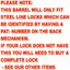 STEEL LINE Garage Roller Shutter Door Lock BARREL & 2 Keys Glider Roll ...