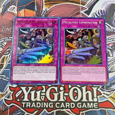 ***2x Metalfoes Combination 1st Ed 2x*** TDIL-EN073/GFTP-EN125 | YuGiOh ...
