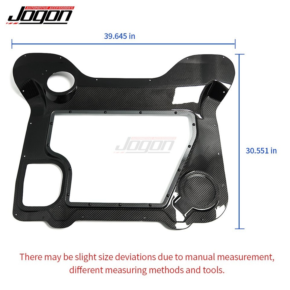 2020-2024 Corvette C8 Stingray Convertible Carbon Clear HTC Engine Bay ...