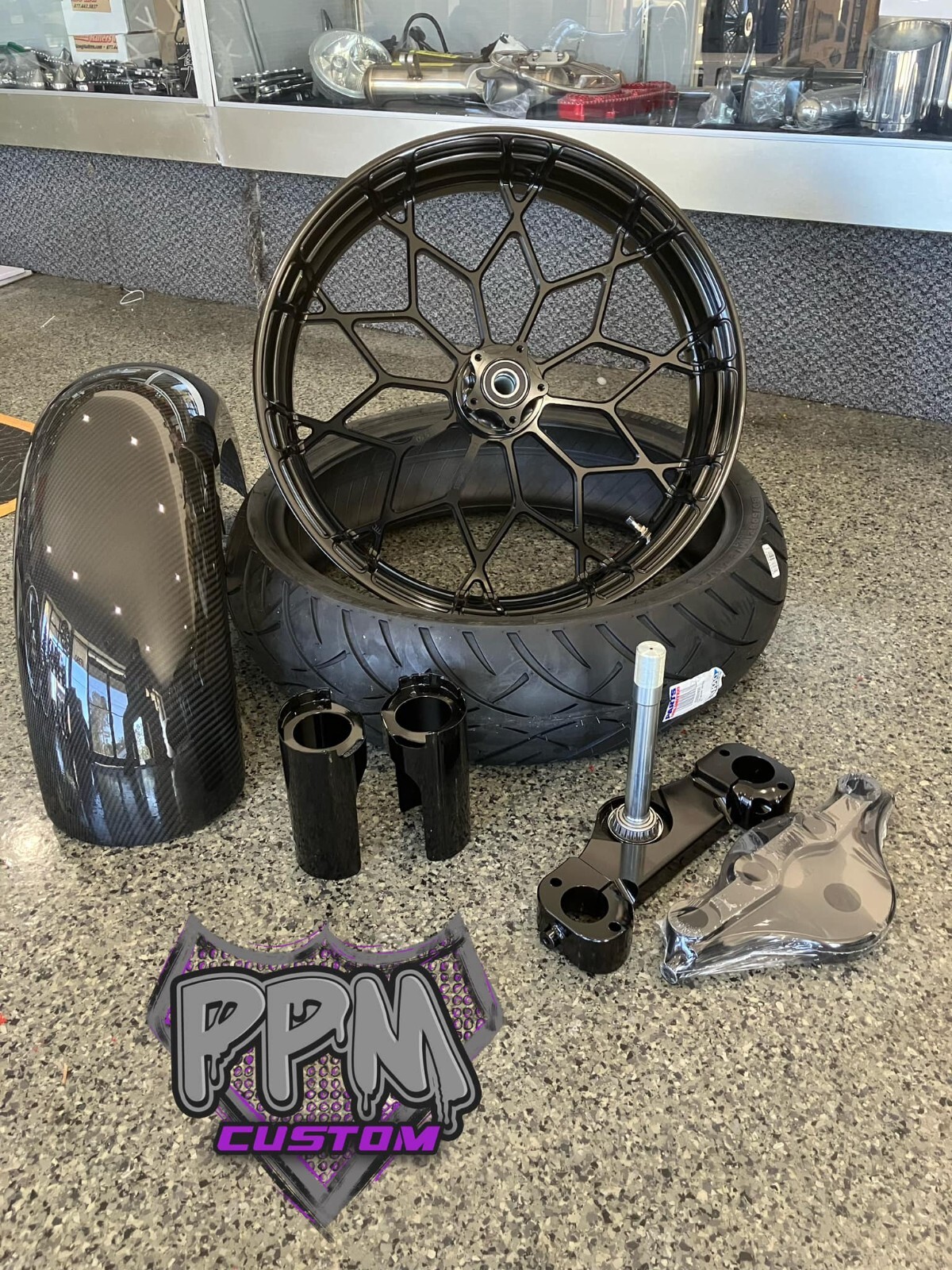 Harley Davidson Prodigy Front Fat Tire Kit 21" New Kit Best Price 2023. ...