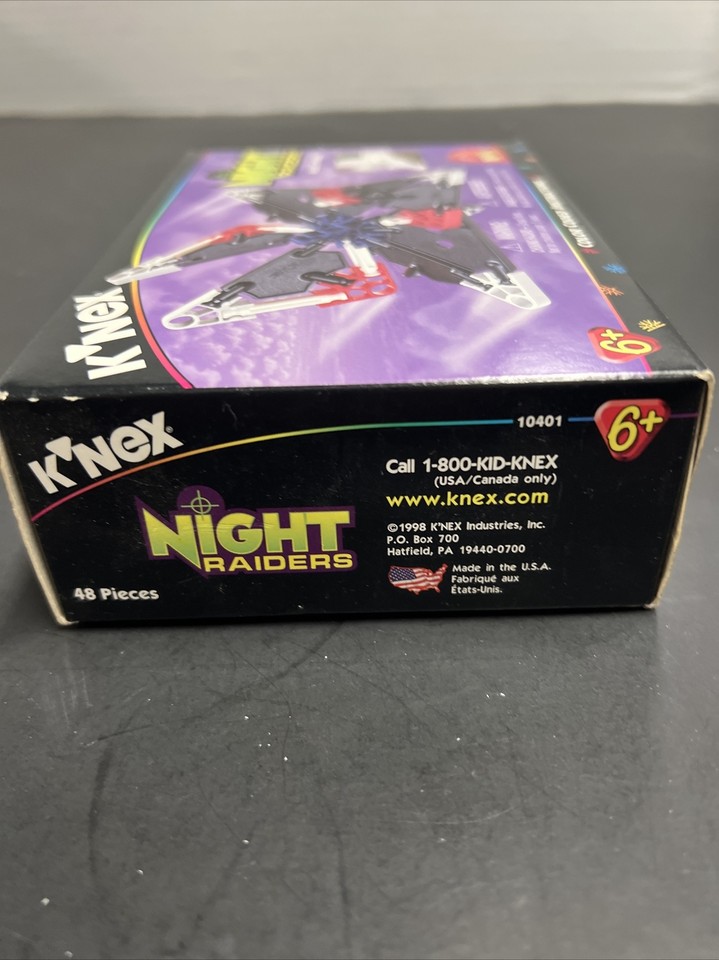 K'NEX Night Raiders Kit Night Raiders Builds 3 Models New! | eBay