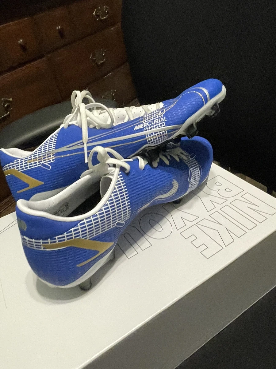 Custom Soccer Cleats White