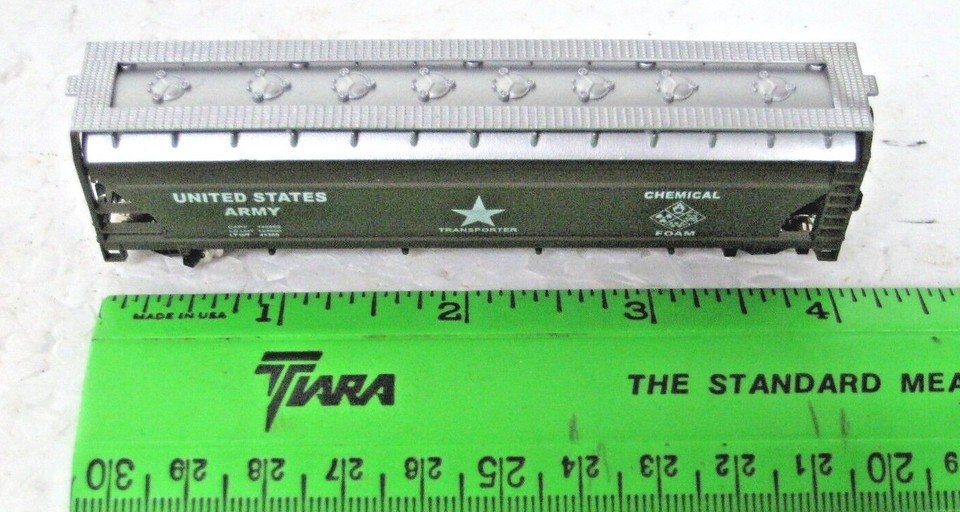 N SCALE ARMY PASSENGER AND FREIGHT CARS MODEL POWER | eBay