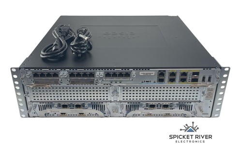 Cisco 3945-Chassis V02 Integrated Services Router w/ C3900-SPE150/K9 | eBay