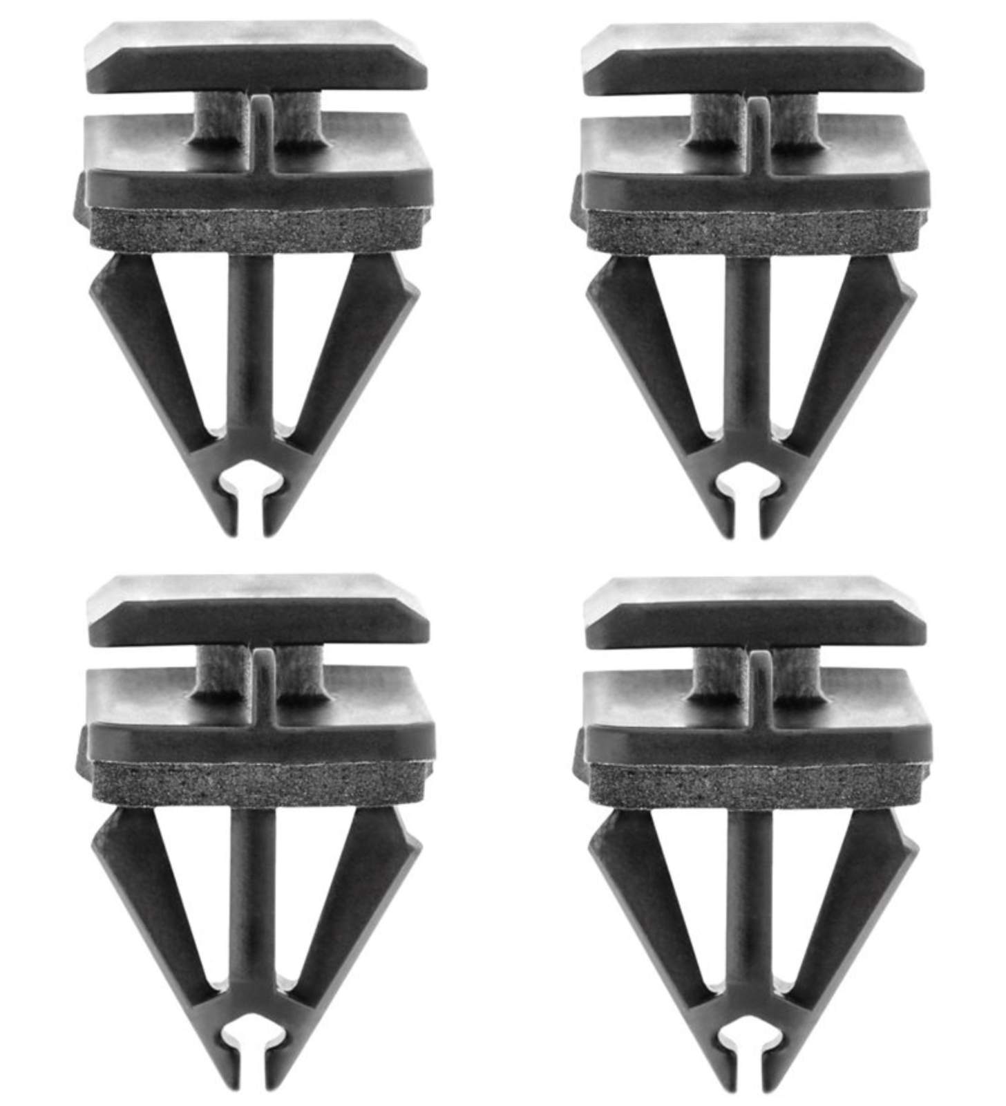 4 NEW ROCKER MOLDING CLIPS! FOR '15-ON CHRYSLER 300 & DODGE CHARGER ...