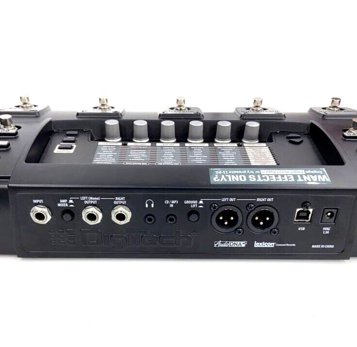 DigiTech RP500 Guitar Integrated Effects Switching System superb From ...