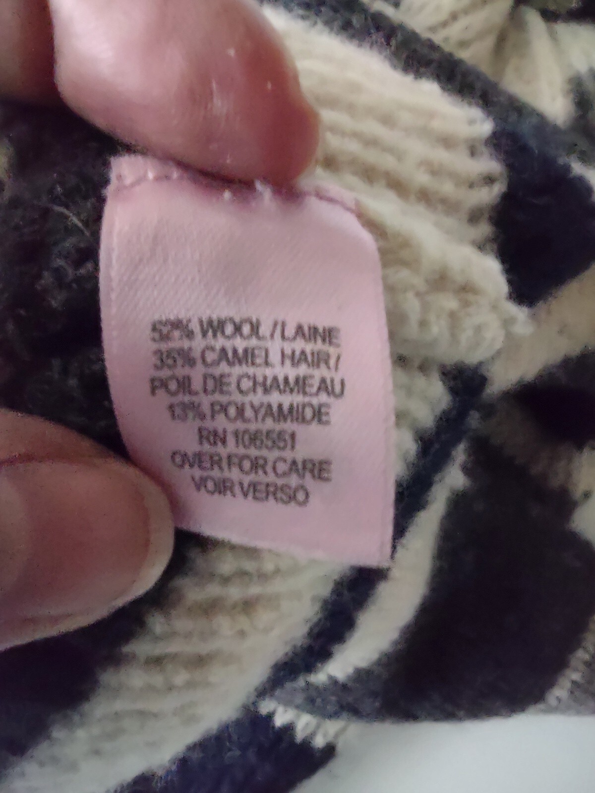 Calypso St Barth Wool Camel Hair Turtleneck Sweater S… - Gem