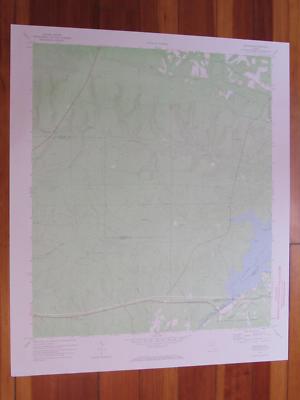 Bloxham Florida 1973 Original Vintage USGS Topo Map | eBay