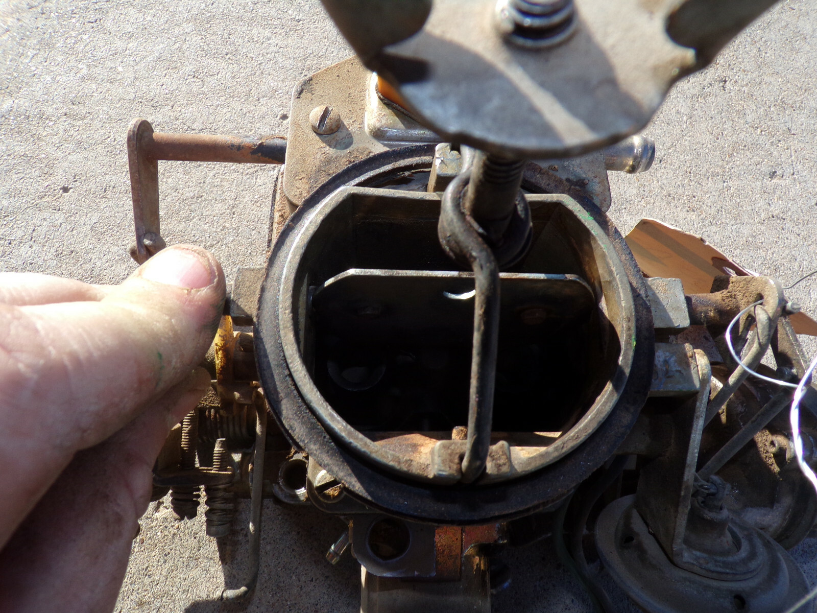 Carter Carter-Weber Carb Carburetor 273 2323 8383 S 719 A Double Barrel ...