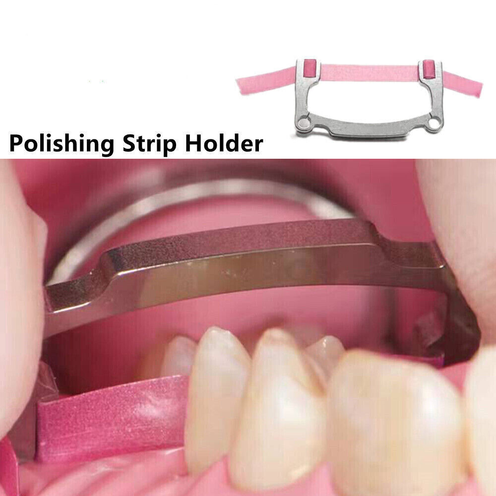Dental Strip Stainless Polishing Finishing Strips Sand Coarse/Medium ...