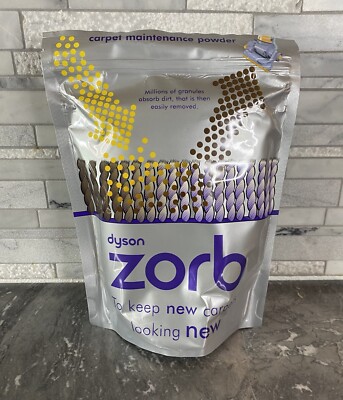 Dyson Zorb Carpet Maintenance Powder 750g / 26.5 oz Sealed Woolsafe ...