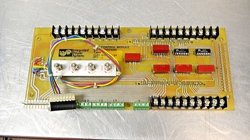 INTEGRATED POWER SYSTEMS SCR CONTROL MODULE TYPE E 016-006590 | eBay