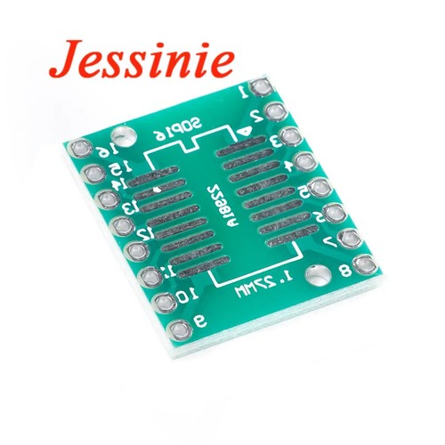 10pcs SOP16 SSOP16 TSSOP16 to DIP16 Adapter Board 0.65mm/1.27mm | eBay