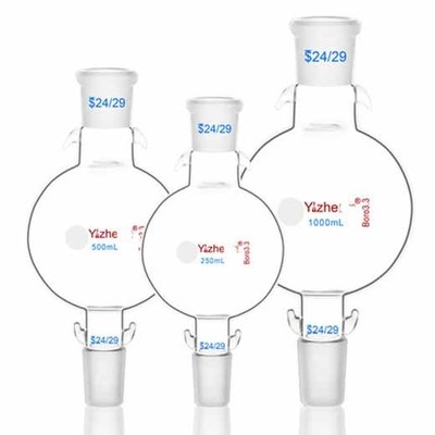 50-2000ml Bottles Chemistry buffer Laboratory Reservoir ball solvent ...