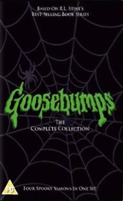 Goosebumps Season 1 to 4 - 12 Disc Kids Childrens DVD Boxset Box Set | eBay