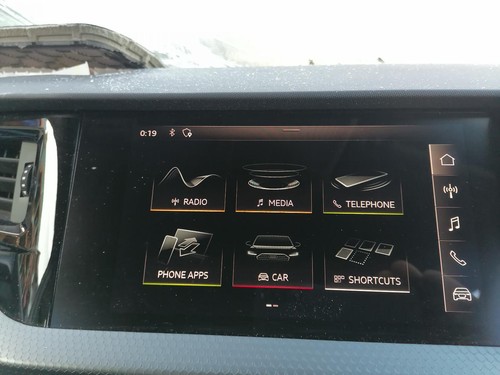 AUDI A1 DISPLAY MEDIA SAT NAV TOUCH SCREEN 8.8'' INCH MK2 GB 2019-22 ...