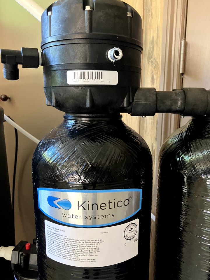 Kinetico k5 Reverse Osmosis water filter & Kinetico 2030S Water ...