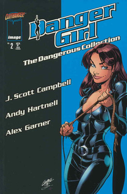 Danger Girl TPB #2 VF/NM; Image | J. Scott Campbell Cliffhanger - we ...