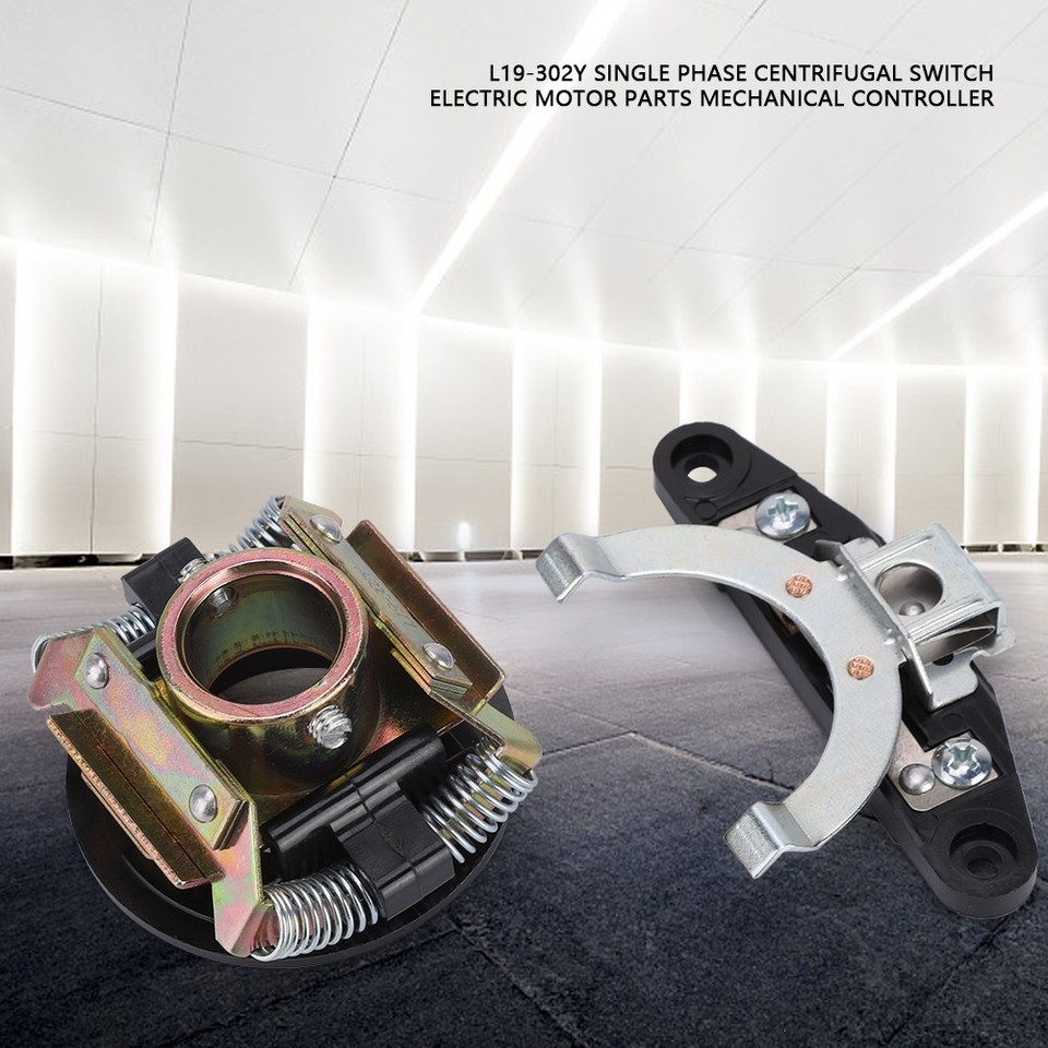 L19-302Y Single Phase Centrifugal Switch Electric Motor Parts ...