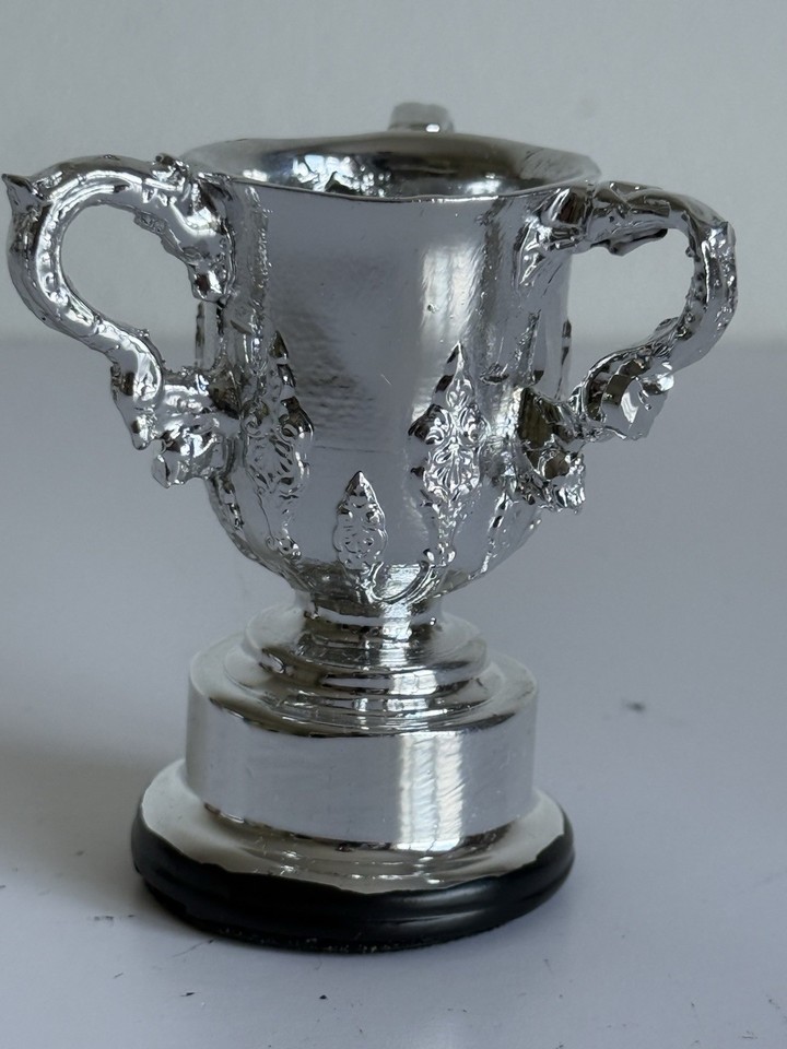 Subbuteo Style Football League Cup Trophy now Carabao Cup No Box Heavy ...