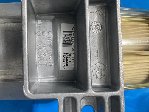 Primary Fuel Filter Assembly Housing PACCAR K37-1010-303011100 ...