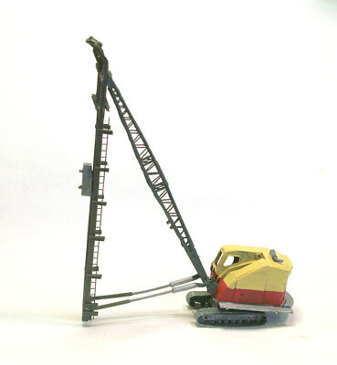 Ruston Bucyrus 22RB Pile Driver 1.76th UNPAINTED OO Scale Langley ...
