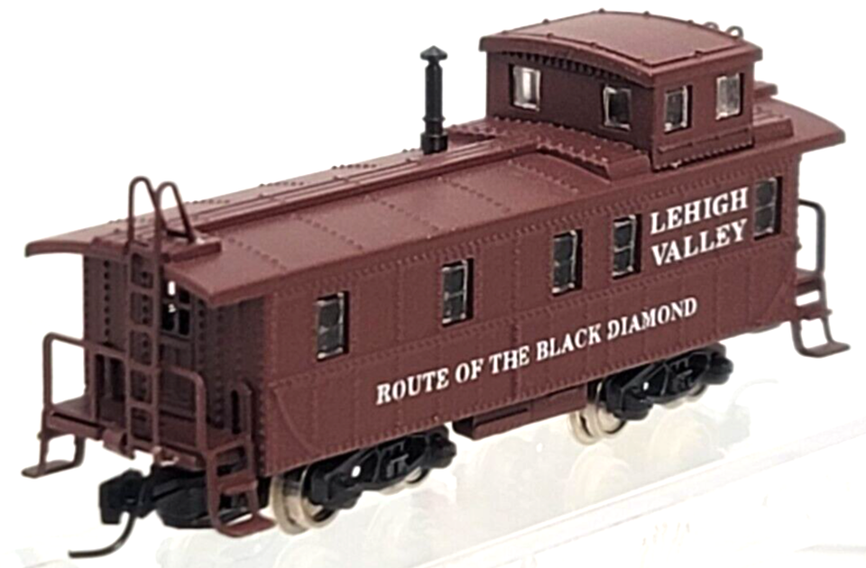 Z Scale Marklin Mini-Club 88636 Lehigh Valley RR Caboose NIB (MTL ...