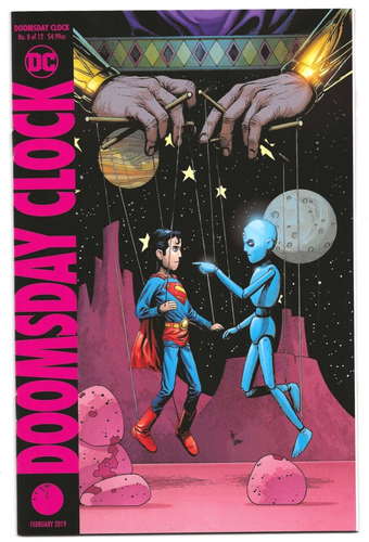 DC Comics DOOMSDAY CLOCK #8 first printing cover B | eBay
