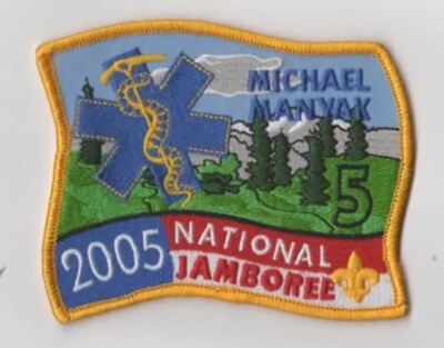2005 National Jamboree Michael Manyak 5 YLW Bdr. [BS1346] | eBay