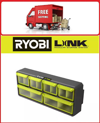 RYOBI LINK 12-Compartment Wall Mounted Small Parts Organizer | eBay