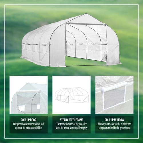 Garden Plant Clear Grow Greenhouse Tent Insect Large Outdoor Pest ...