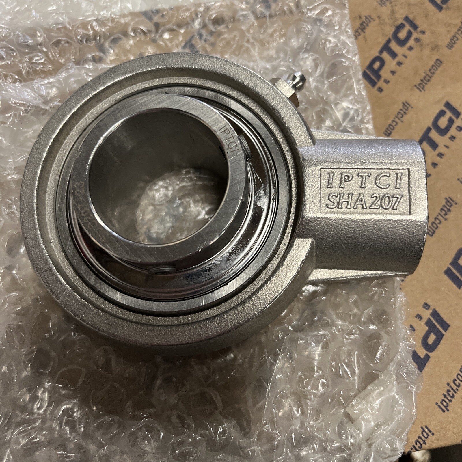 IPTCI Bearing Set Screw Lock Hanger Unit Stainless Steel Unit 1-7/16 | eBay