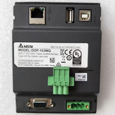 Delta DOP-103WQ HMI Touch Sreen One New DOP103WQ Expedited Shipping | eBay