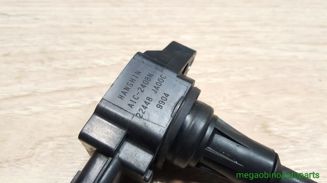 nissan ignition coil hanshin aic-2408n 22448 ja00c oem c102 | eBay