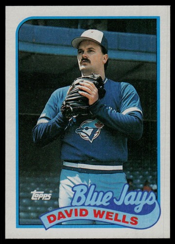 David Wells 1989 Topps #567 Toronto Blue Jays | eBay