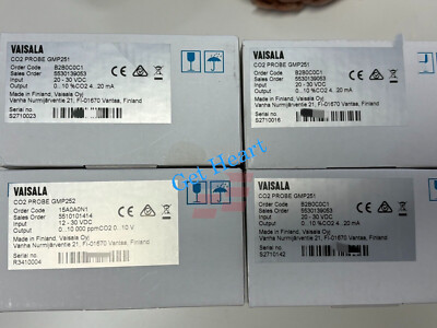 VAISALA GMP251 Brand new Carbon dioxide sensor FedEx or DHL or.UPS | eBay