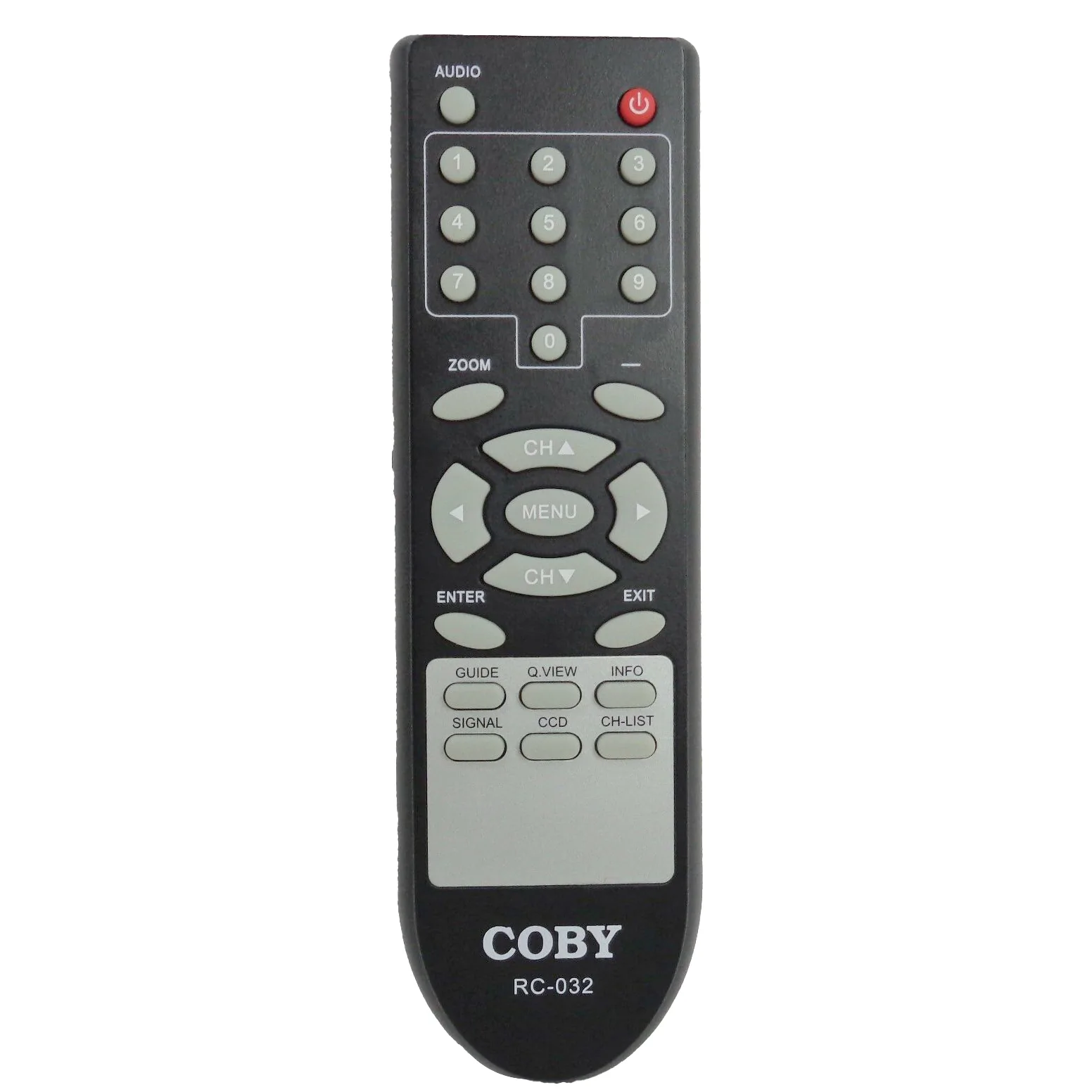 Coby RC-032 Pre-Owned DTA Digital TV Converter Box Remote Control | eBay