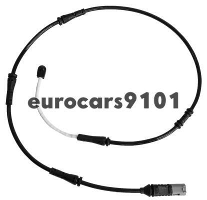BMW 530i 540i M6 HellaATE Rear Brake Pads & Sensor 34352284343 ...